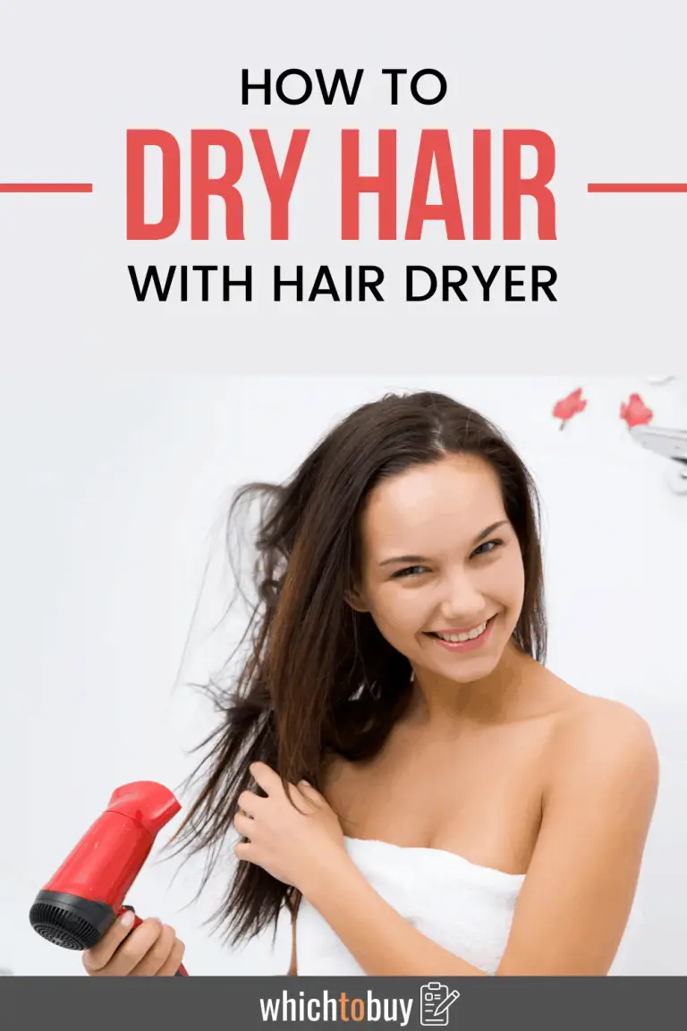 How To Dry Hair With Hair Dryer 6 Steps To A Beautiful Blow Dry